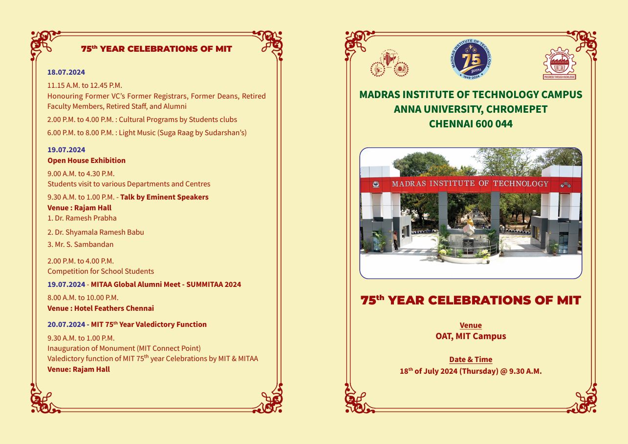 Madras Institute of Technology